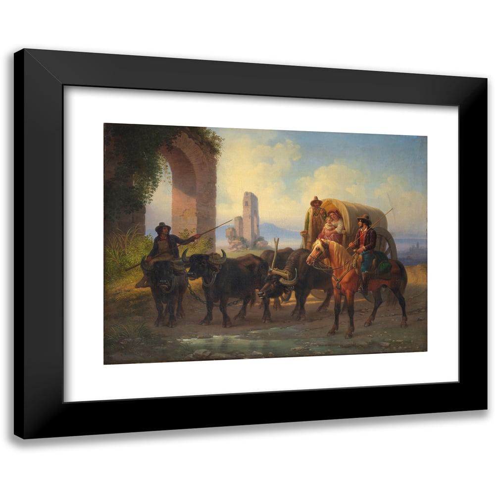 Alexander Lauréus 24x19 Black Modern Framed Museum Art Print Titled ...