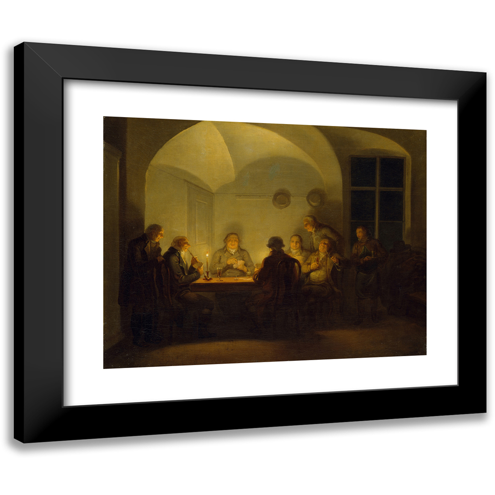 Alexander Lauréus 24x20 Black Modern Framed Museum Art Print Titled ...