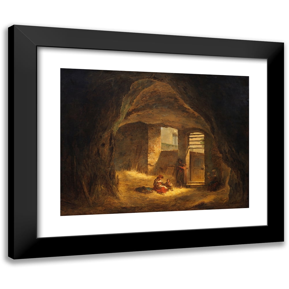 Alexander Lauréus 24x20 Black Modern Framed Museum Art Print Titled ...