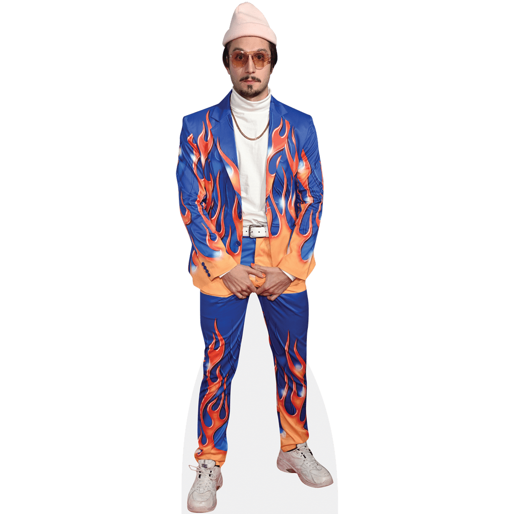 Alexander Leon Gumuchian (Blue Suit) Mini Cardboard Cutout Standee - Walmart.com