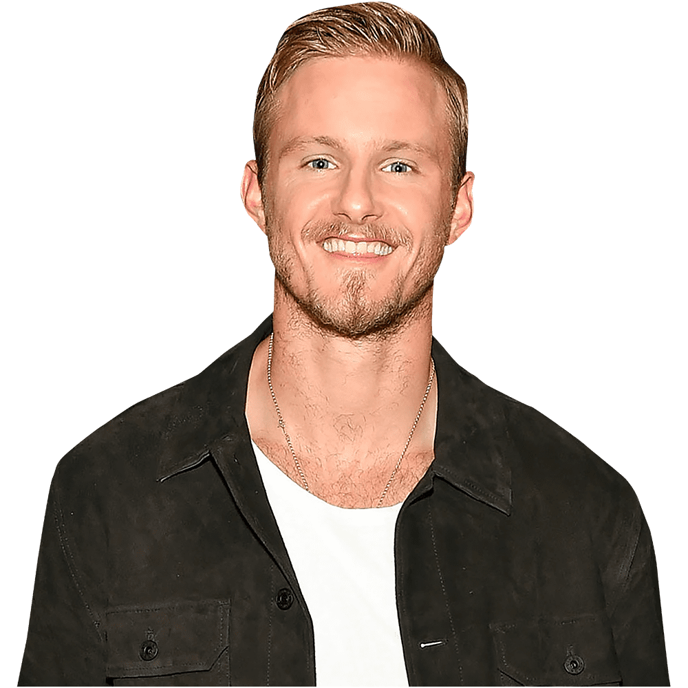 Alexander Ludwig (Casual) Half Body Buddy Cutout - Walmart.com