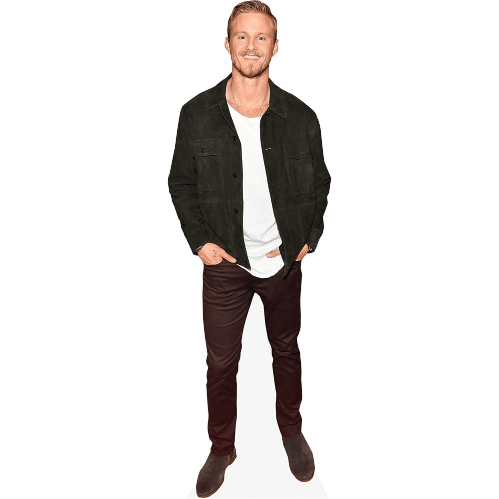 Alexander Ludwig (Casual) Lifesize Cardboard Cutout Standee - Walmart.com