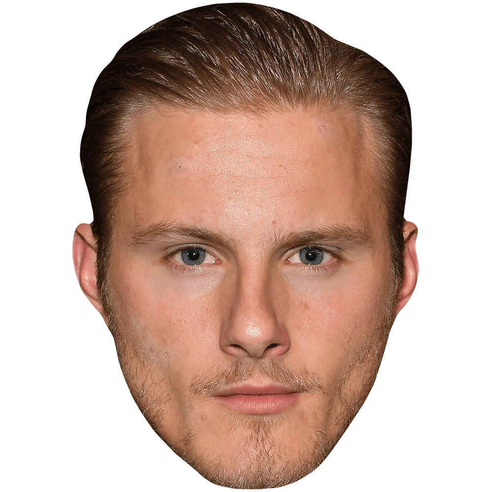 Alexander Ludwig (Stoic) Celebrity Mask, Flat Card Face, Fancy Dress ...
