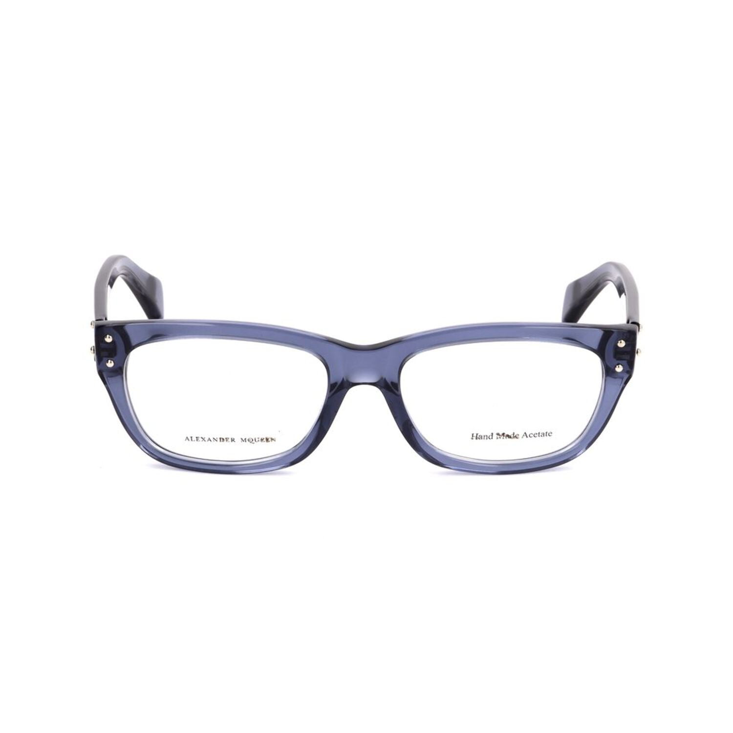 Alexander McQueen Blue Acetate Frames - Walmart.com