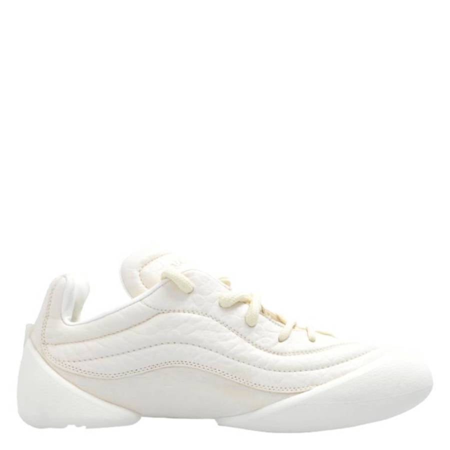 Alexander Mcqueen Off White Flexion Sneakers, Brand Size 35 ( US Size 5 ...