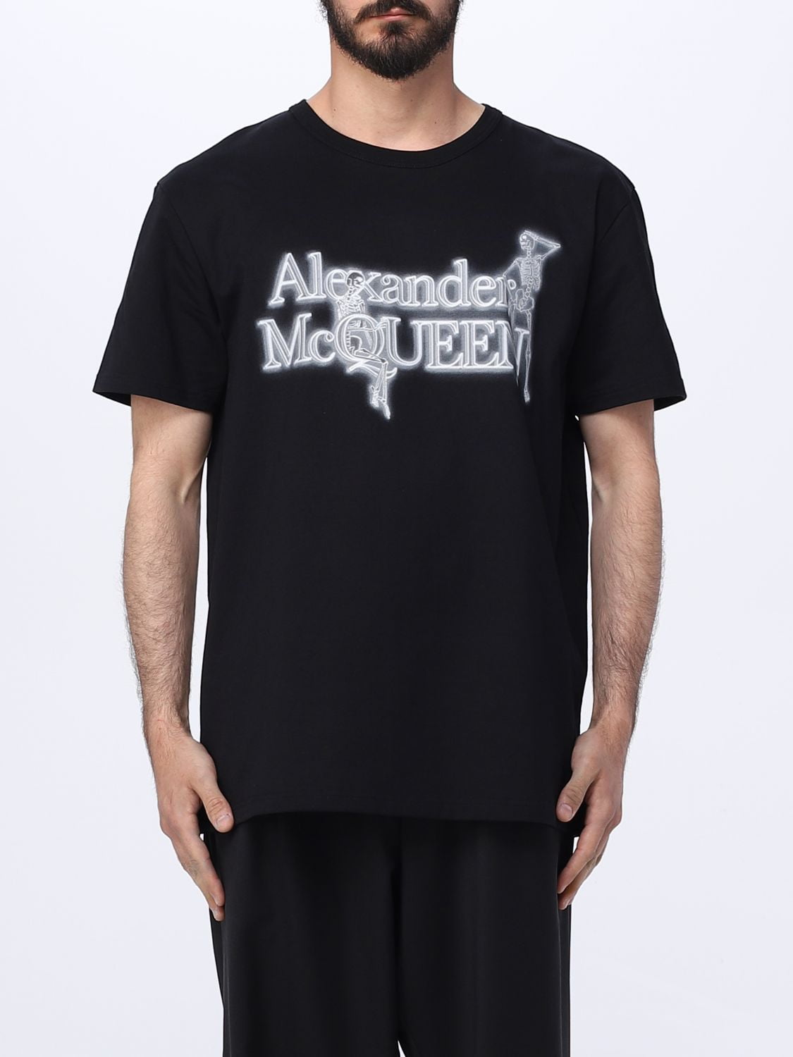 Alexander Mcqueen T-Shirt Men Black Men - Walmart.com