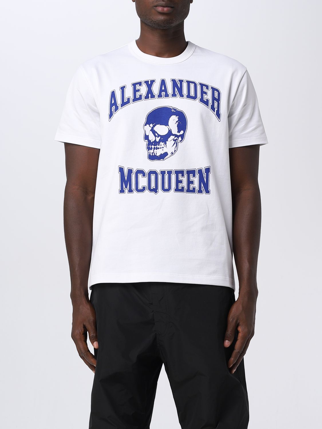 Alexander Mcqueen T-Shirt Men White Men - Walmart.com
