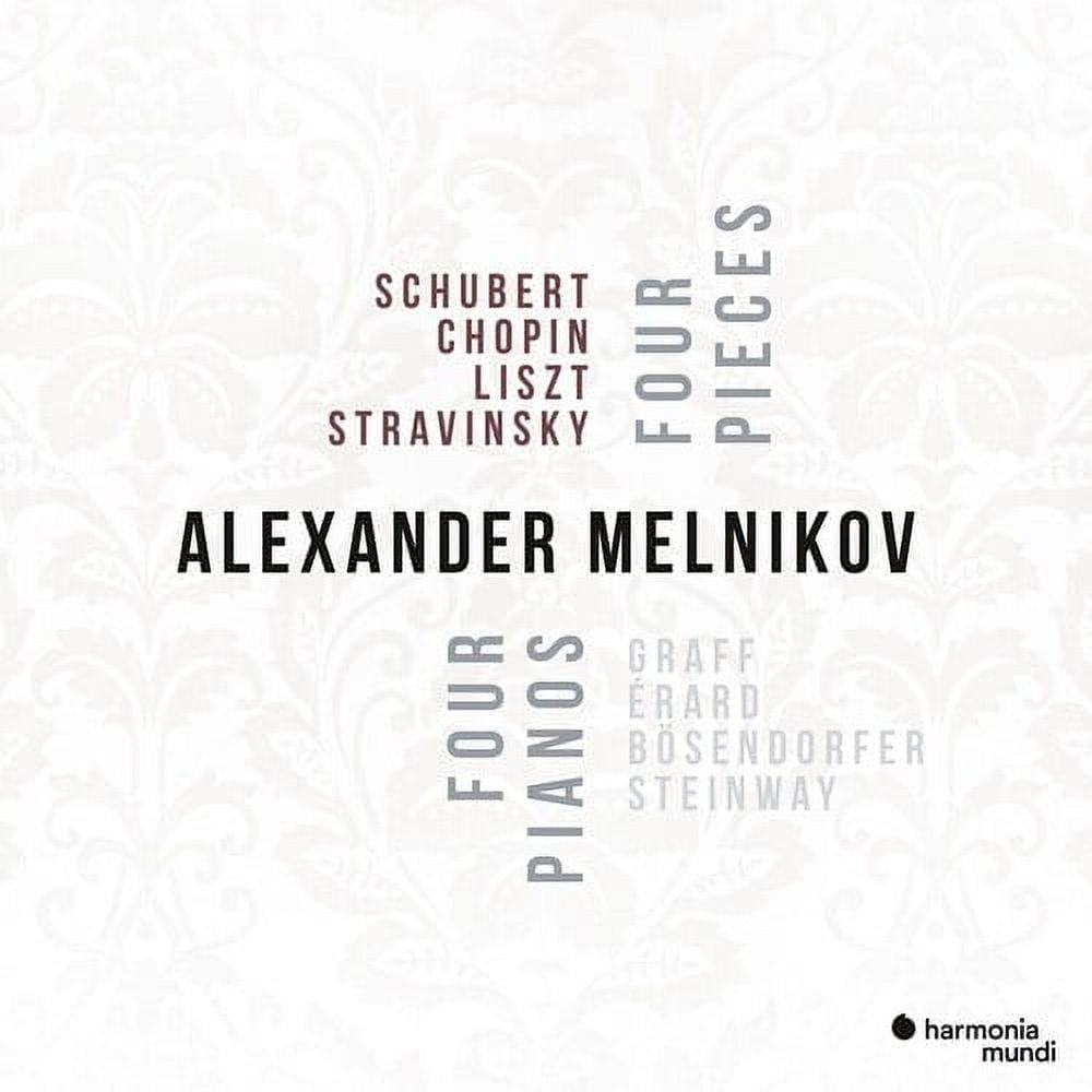 Alexander Melnikov - Four Pieces - Four Pianos - Music & Performance - CD - Walmart.com