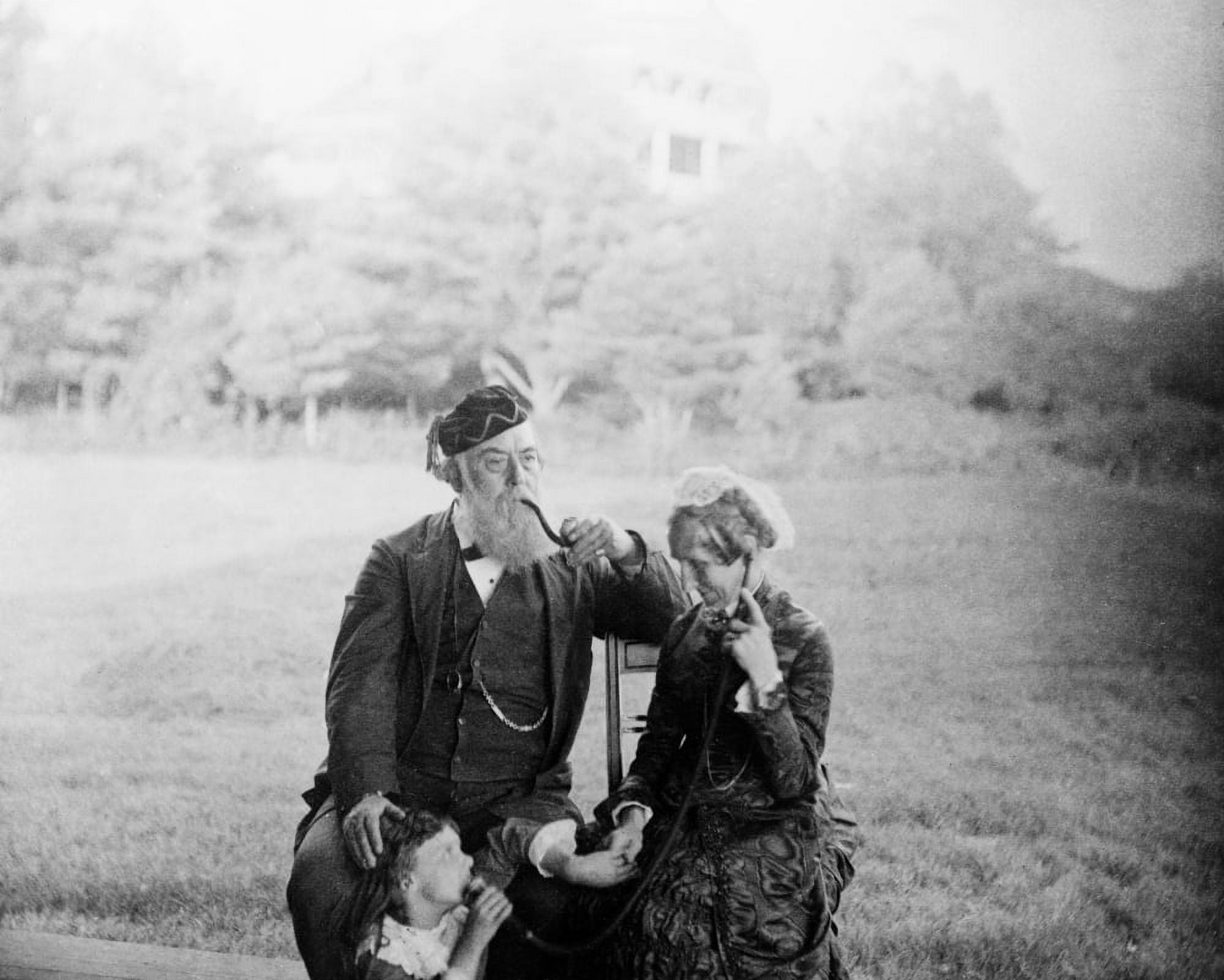 Alexander Melville Bell N(1819-1905). American Educator. Father Of ...