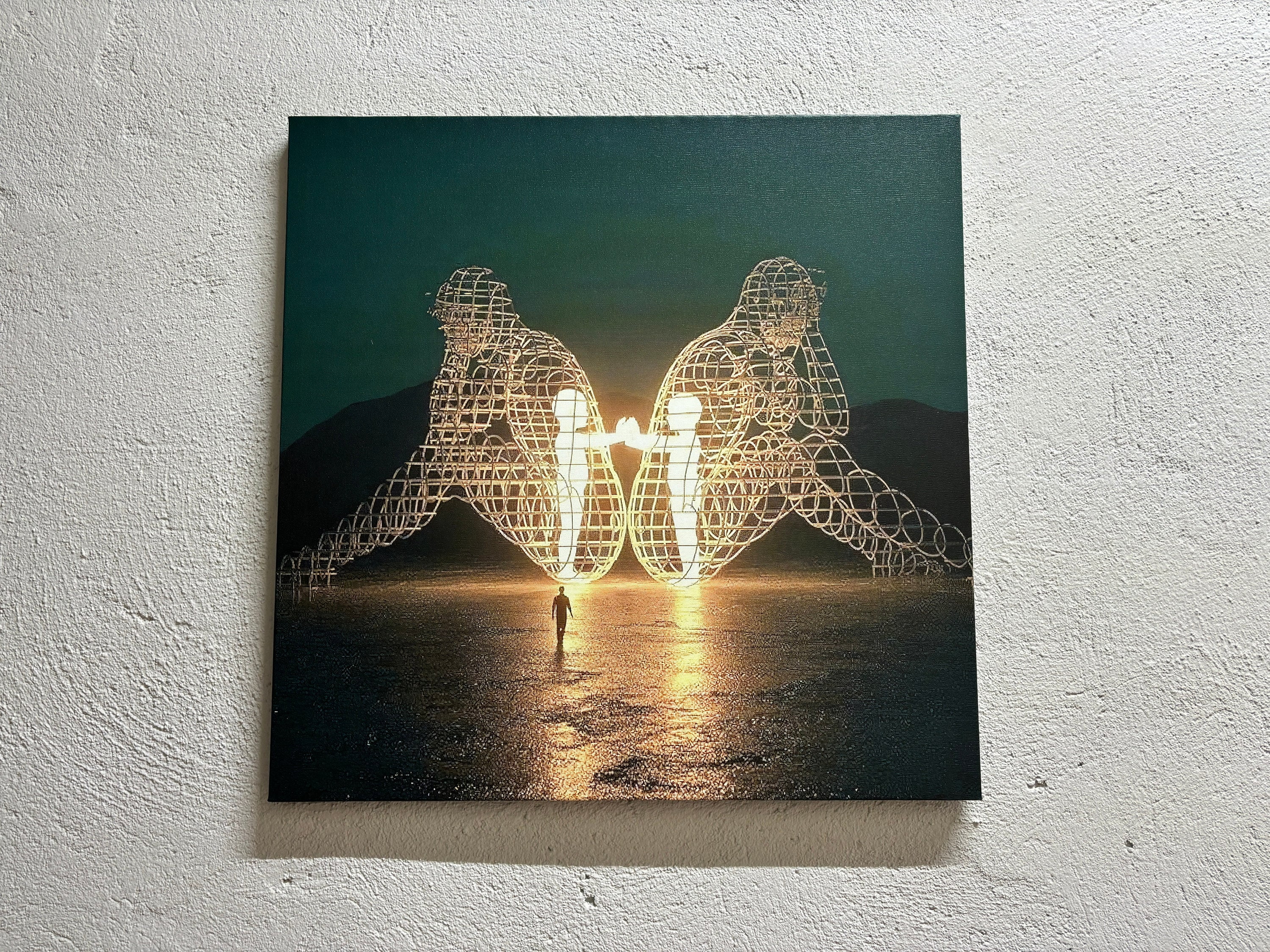 Alexander Milov Artwork, Inner Child Artwork, Modern Printed, Two ...