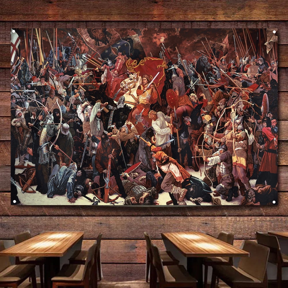 Alexander Nevsky's Glorious Victory Poster and Prints Wall Chart Canvas ...