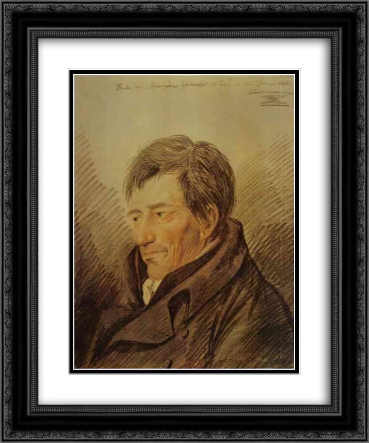 Alexander Orlowski 2x Matted 20x24 Black Ornate Framed Art Print ...