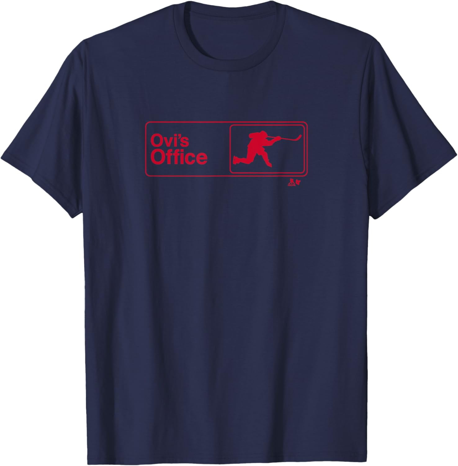 Alexander Ovechkin - Ovi'S Office - Washington Dc Hockey T-Shirt Unisex ...