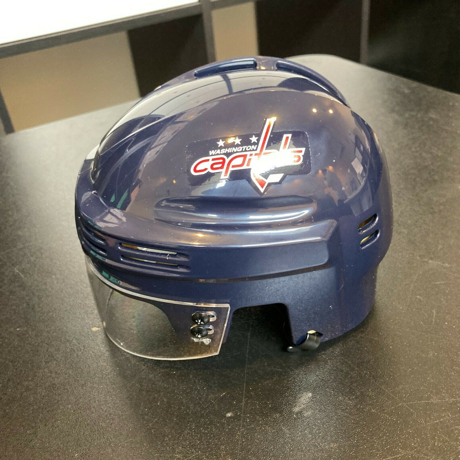 Alexander Ovechkin Signed Washington Capitals Mini Hockey Helmet ...