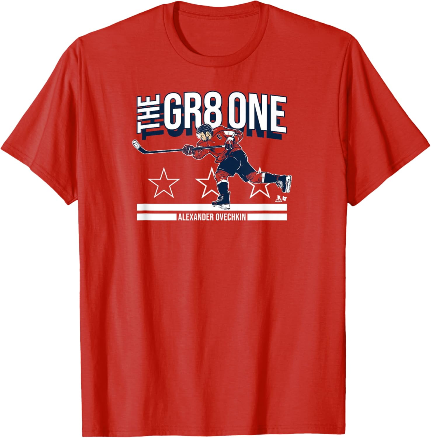 Alexander Ovechkin - The Gr8 One - Washington Hockey T-Shirt Unisex S-5Xl Hot Trending Shirt ...