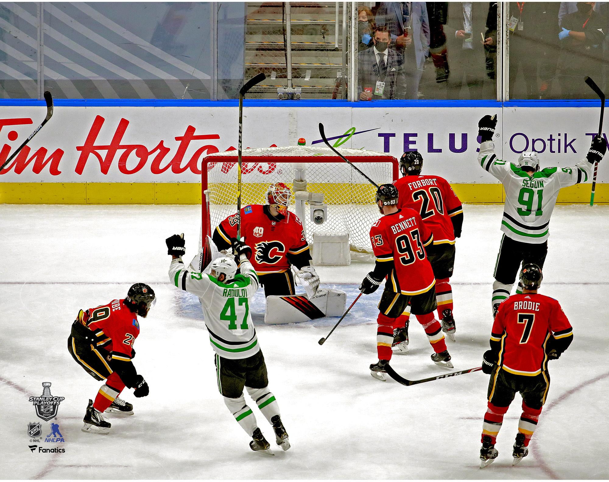 Alexander Radulov Dallas Stars Unsigned 2020 Stanley Cup Playoffs Game ...