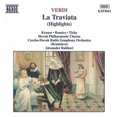 Alexander Rahbari - La Traviata (highlights) - Music & Performance - CD ...