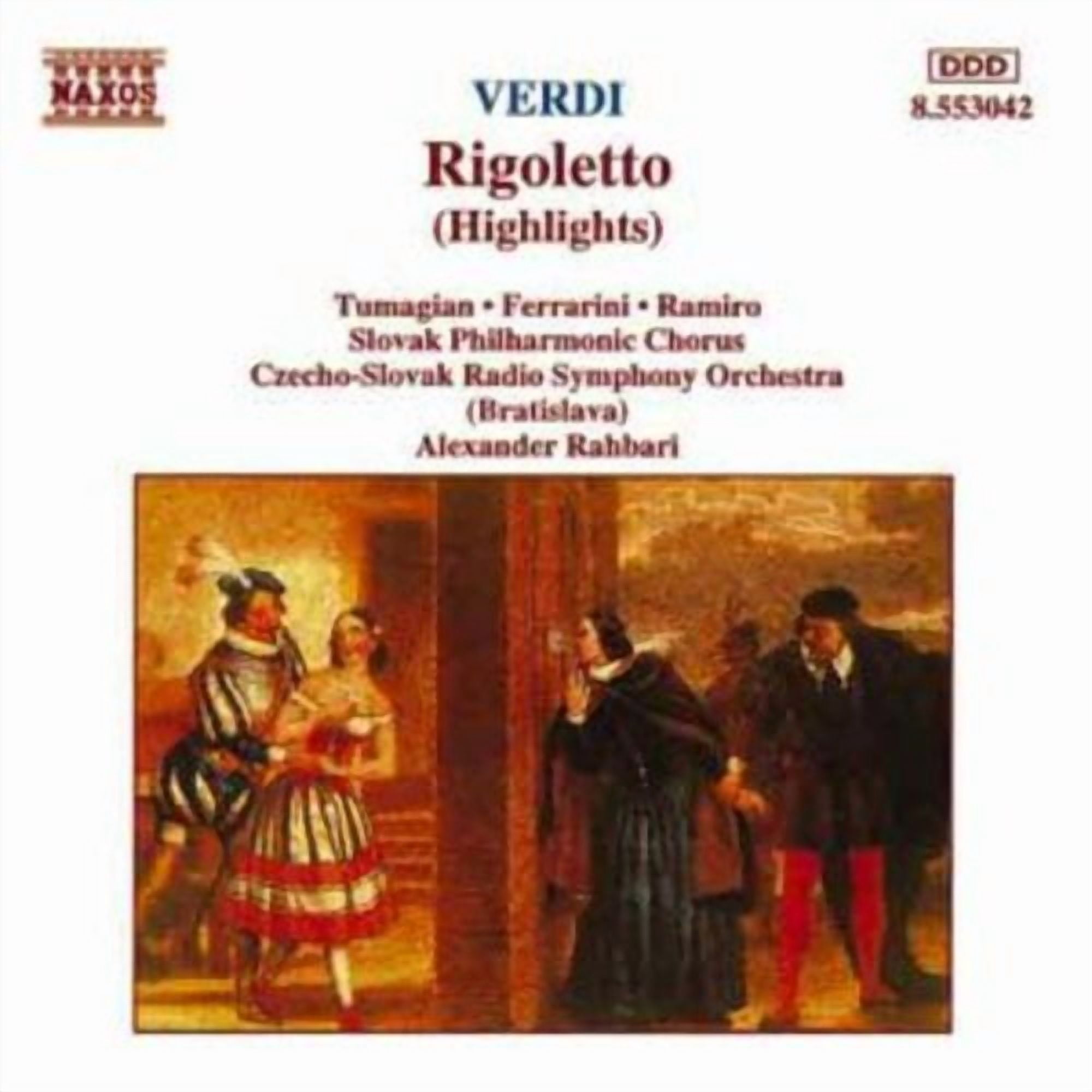 Alexander Rahbari - Rigoletto - Music & Performance - CD - Walmart ...