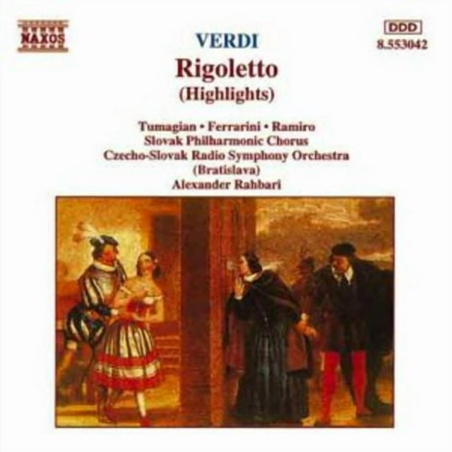 Alexander Rahbari - Rigoletto - Music & Performance - CD - Walmart ...