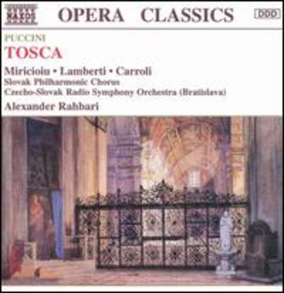 Alexander Rahbari - Tosca - Music & Performance - CD - Walmart.com