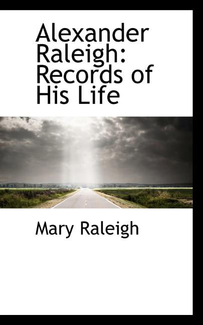 Alexander Raleigh Books - Walmart.com