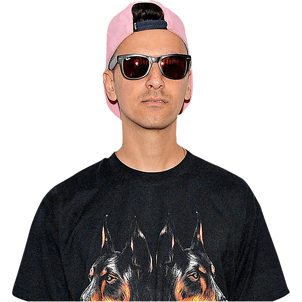 Alexander Ridha (Casual) Half Body Buddy Cutout - Walmart.com