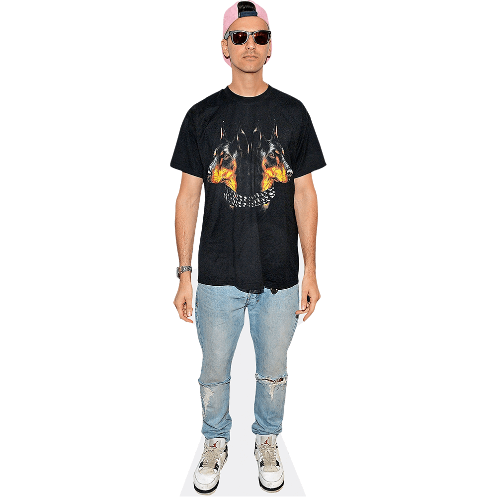 Alexander Ridha (Casual) Mini Size Cutout. Standee. - Walmart.com