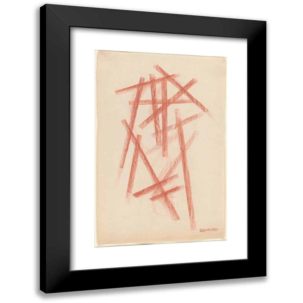 Alexander Rodchenko 17x24 Black Modern Framed Museum Art Print Titled ...