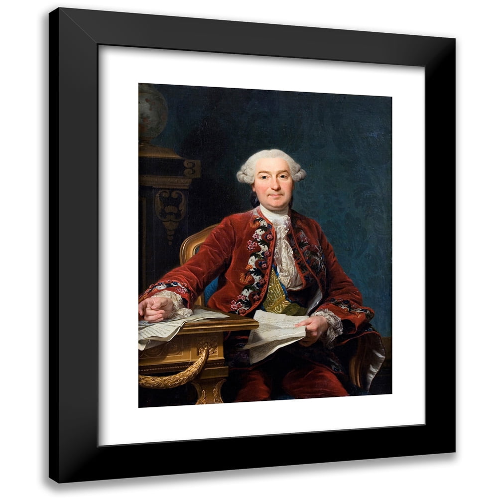 Alexander Roslin 15x18 Black Modern Framed Museum Art Print Titled ...
