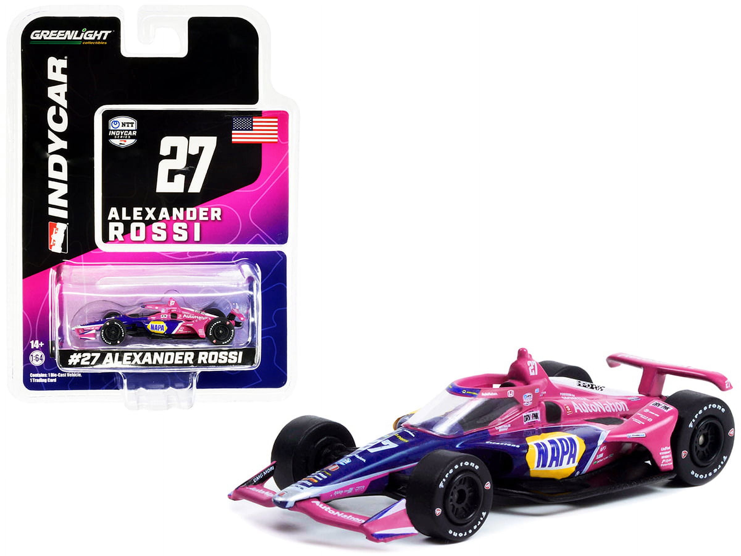 Alexander Rossi 2022 NAPA Auto Parts Autonation / Andretti Autosport 1: ...