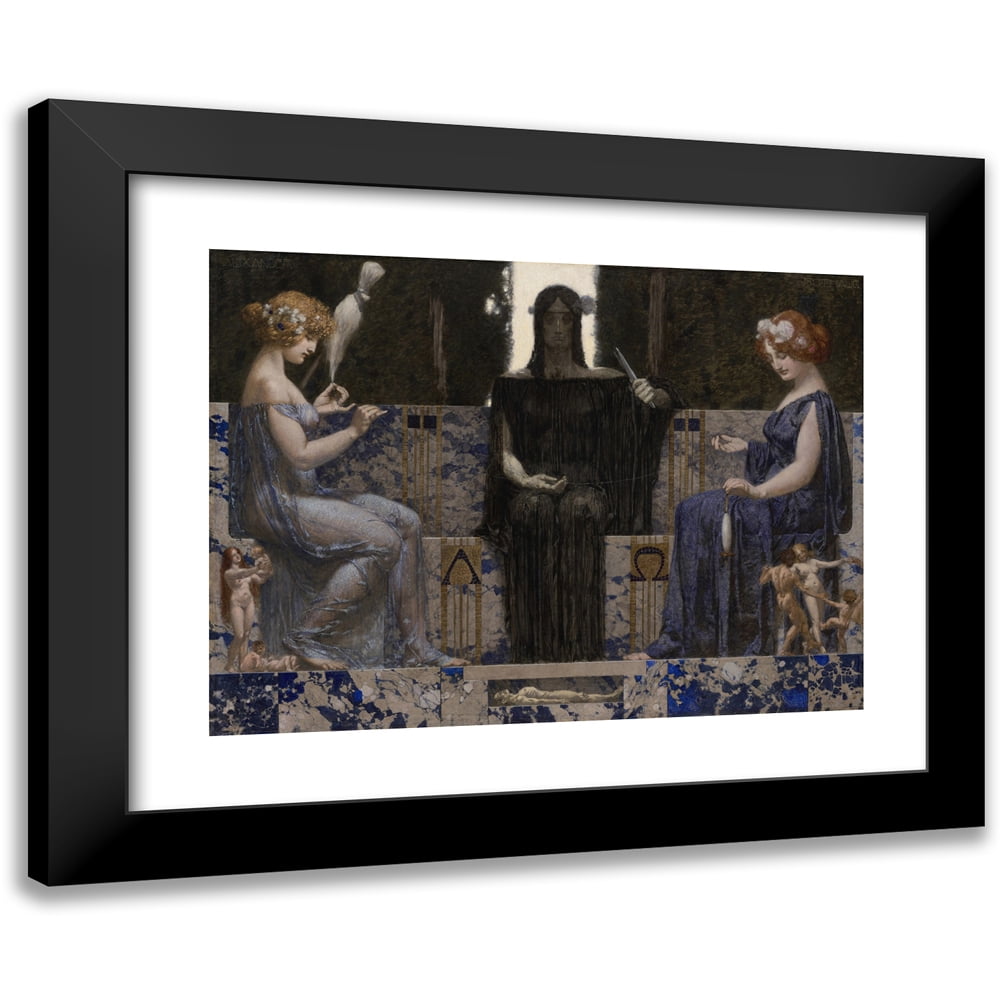 Alexander Rothaug 18x14 Black Modern Framed Museum Art Print Titled ...