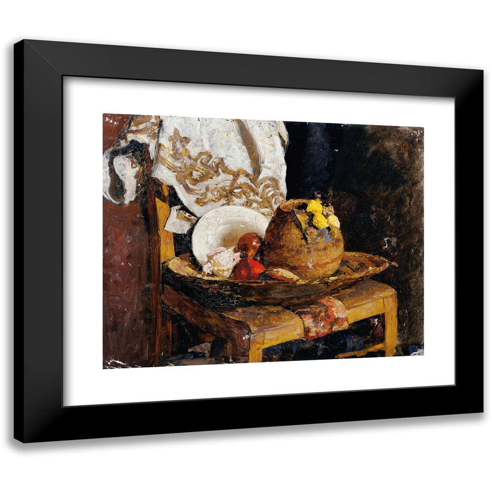 Alexander Rothaug 18x15 Black Modern Framed Museum Art Print Titled ...