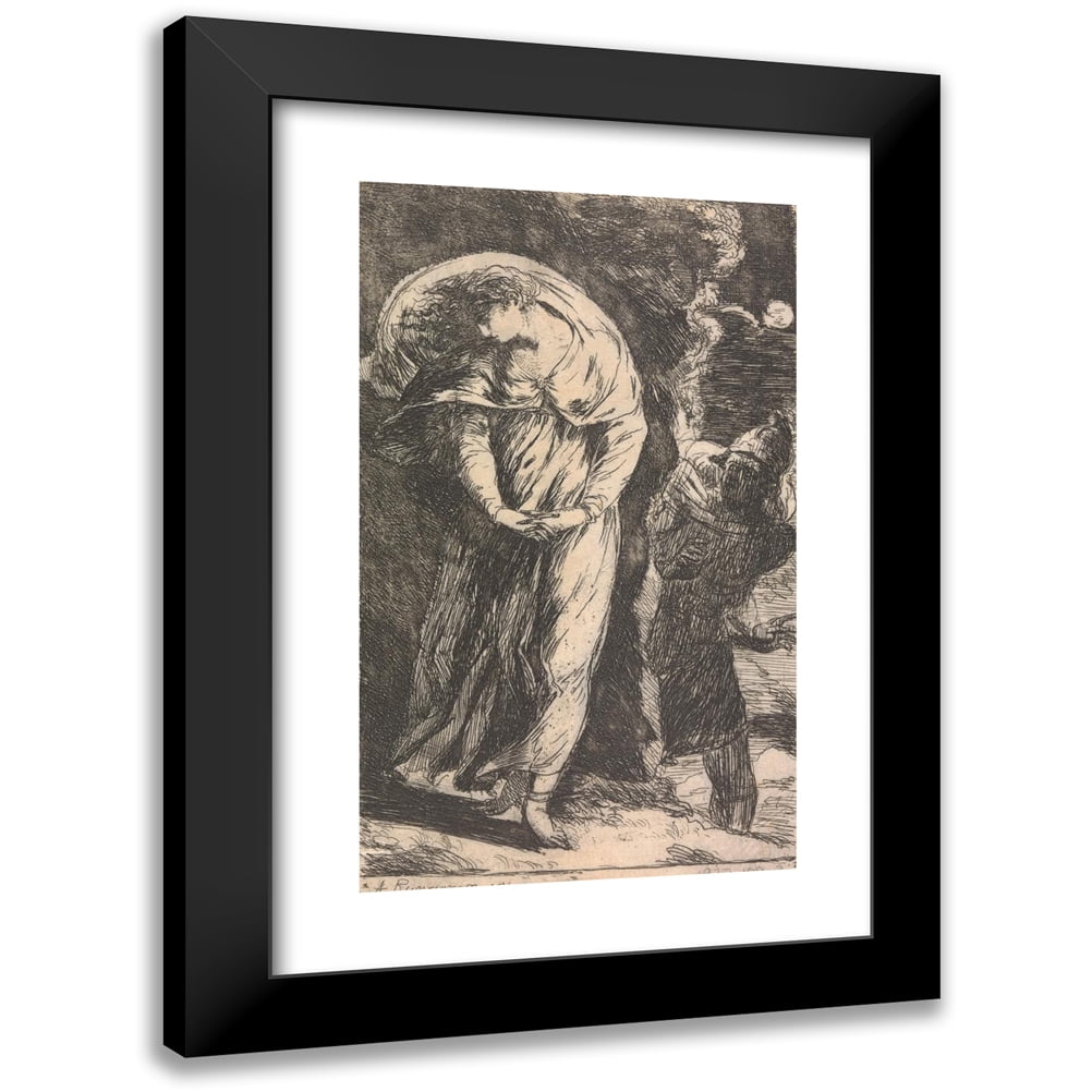 Alexander Runciman 10x14 Black Modern Framed Museum Art Print Titled ...