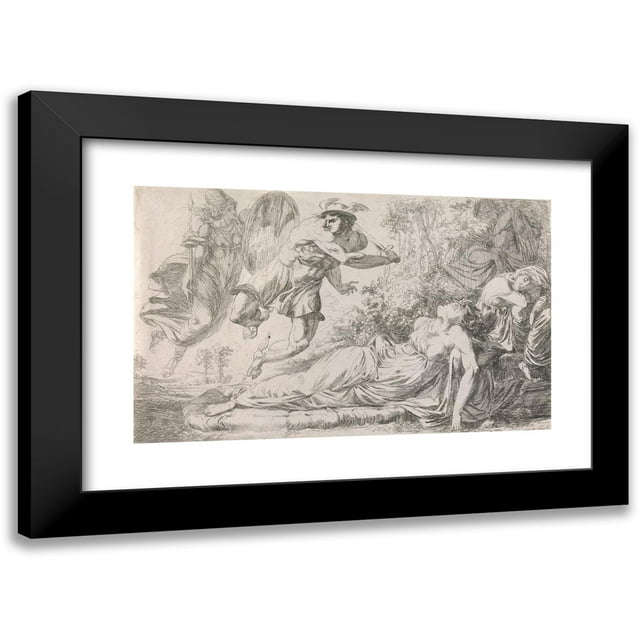 Alexander Runciman 14x11 Black Modern Framed Museum Art Print Titled ...