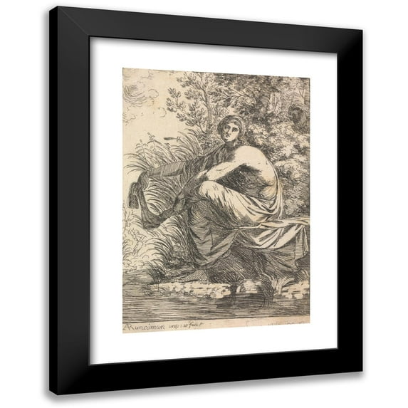 Alexander Runciman 14x18 Black Modern Framed Museum Art Print Titled ...