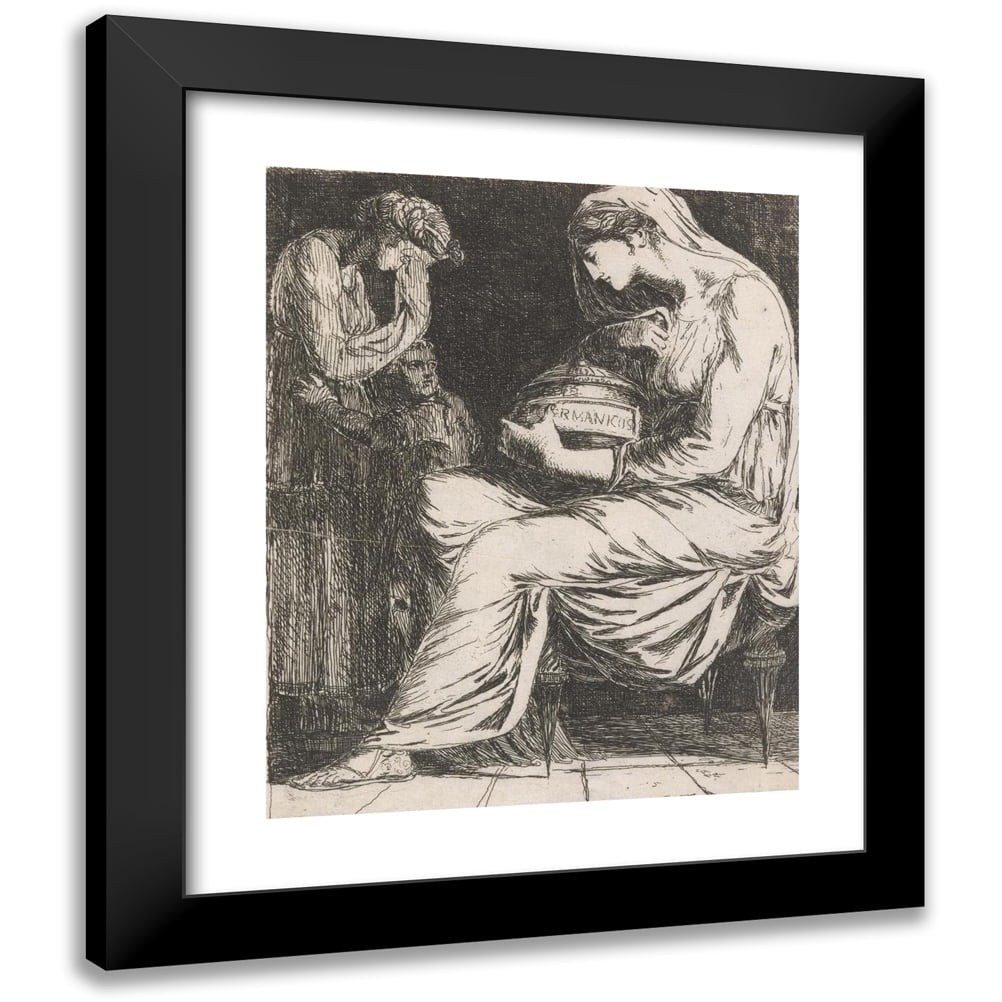 Alexander Runciman 15x18 Black Modern Framed Museum Art Print Titled ...