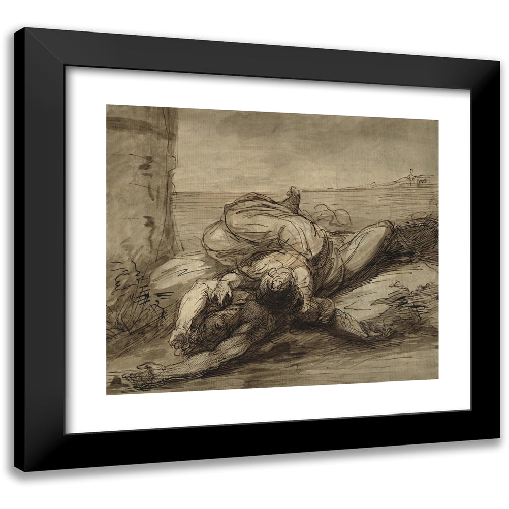 Alexander Runciman 17x15 Black Modern Framed Museum Art Print Titled ...