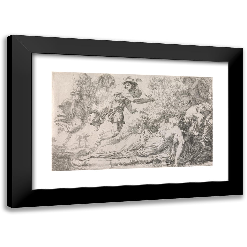 Alexander Runciman 18x13 Black Modern Framed Museum Art Print Titled ...