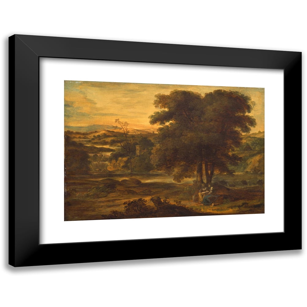 Alexander Runciman 18x14 Black Modern Framed Museum Art Print Titled ...