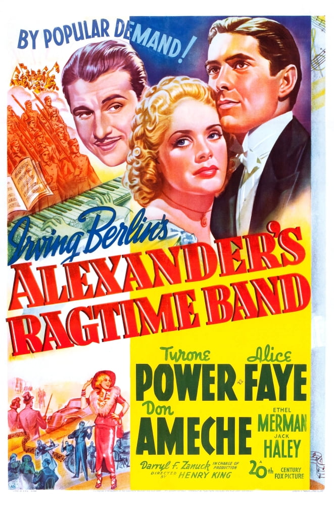 Alexander'S Ragtime Band U Movie Poster Masterprint - Walmart.com