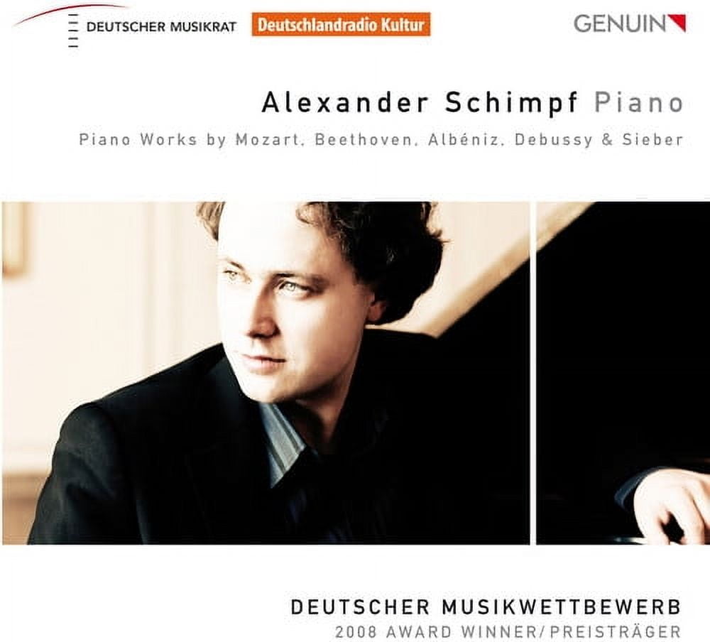 Alexander Schimpf - Piano Works - Music & Performance - CD - Walmart.com