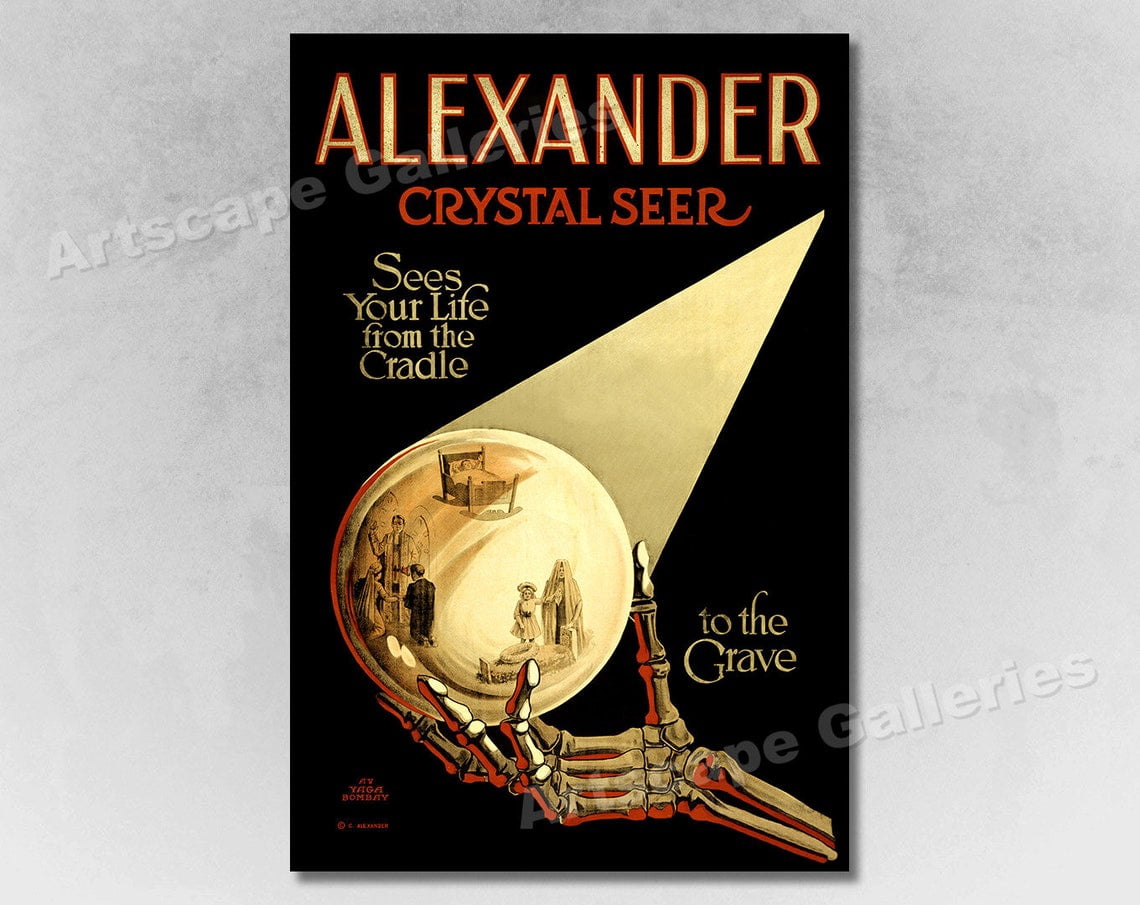 Alexander Sees Your Life From Cradle to the Grave Classic Magic ...