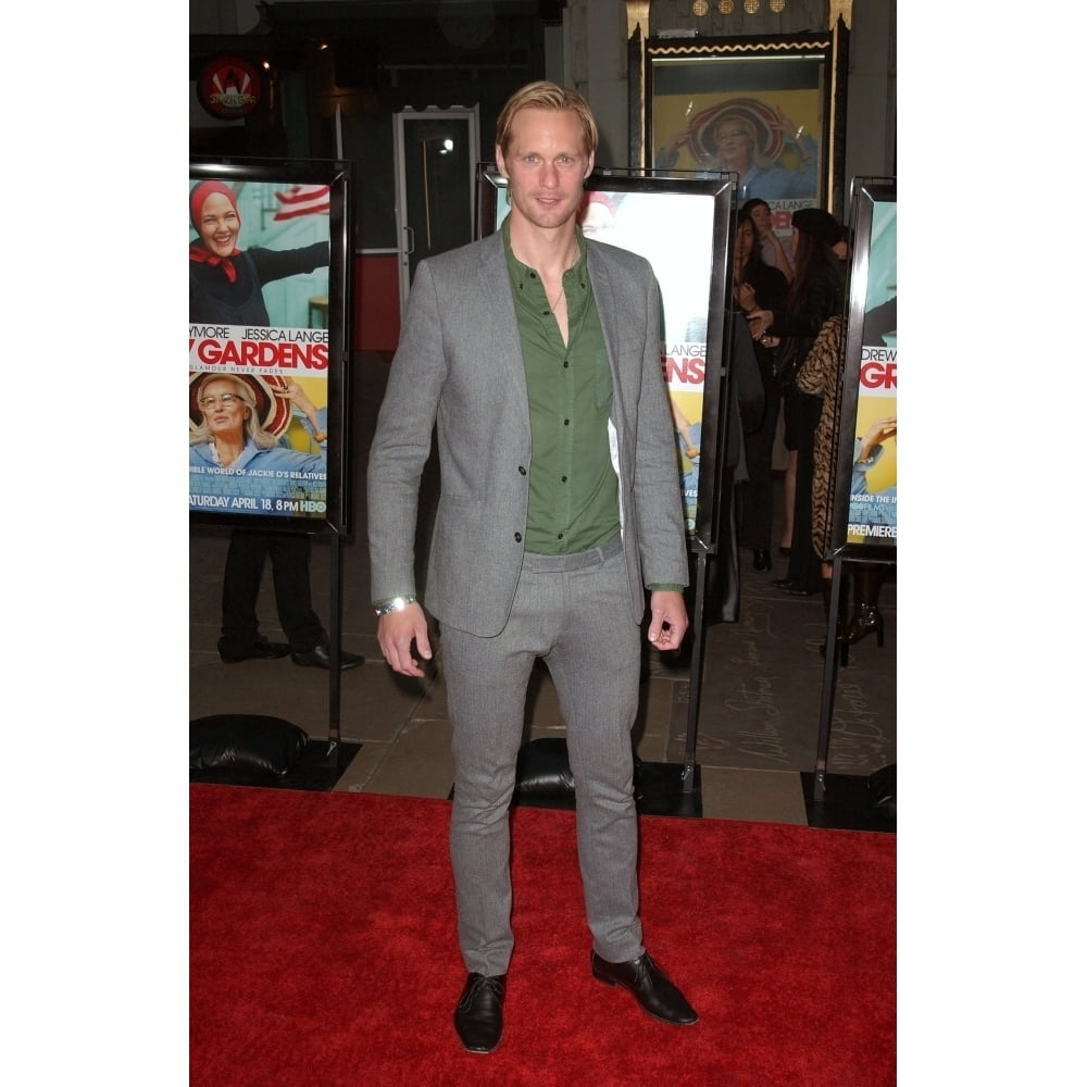 Alexander Skarsgard At Arrivals For Hbo'S Grey Gardens L.A. Premiere ...