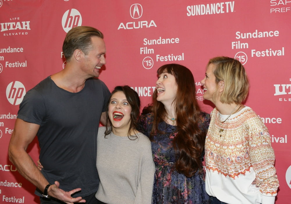 Alexander Skarsgard Bel Powley Marielle Heller Kristen Wiig At Arrivals ...