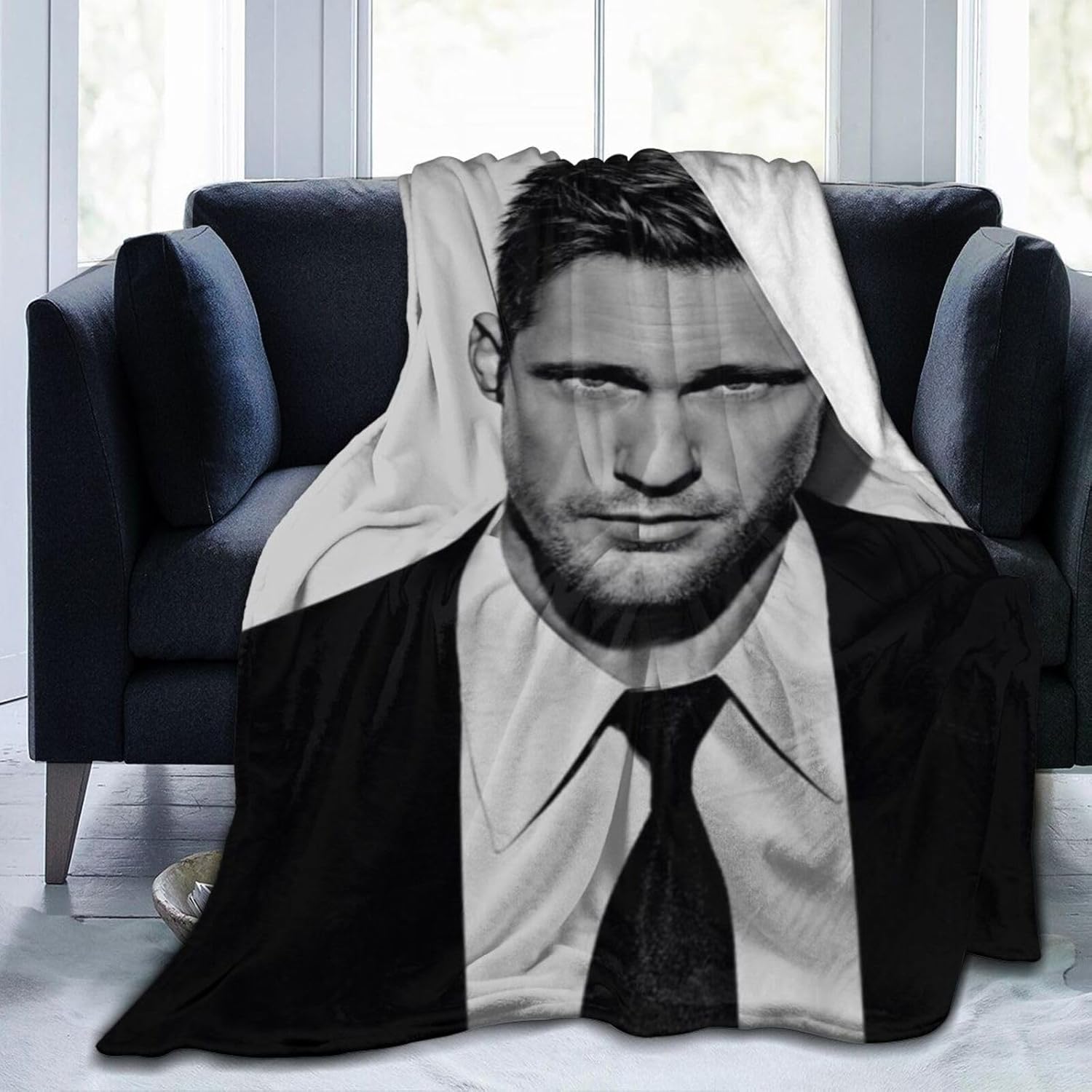 Alexander Skarsgard Blanket Anti-pilling Throw Blanket Plush Blanket ...