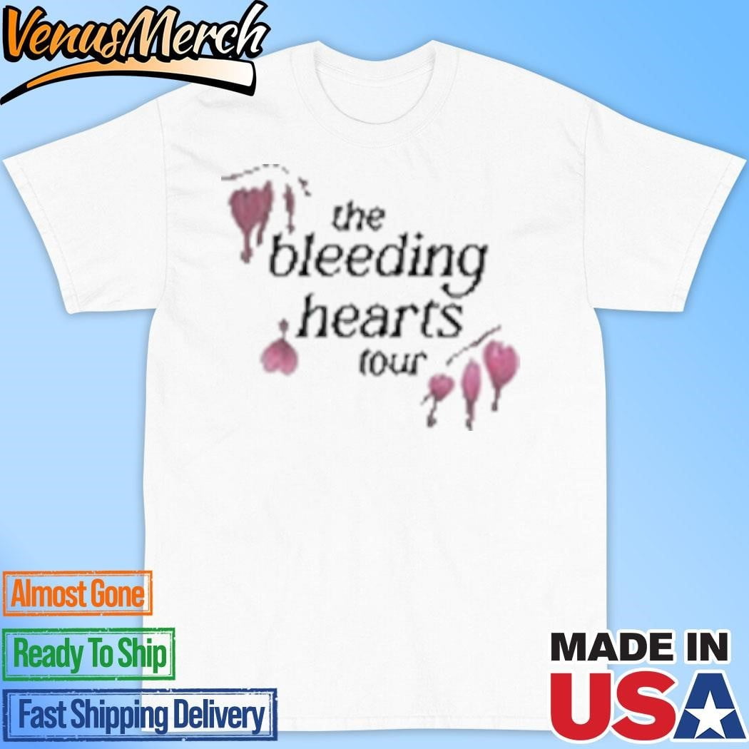 Alexander Stewart The Bleeding Heart Tour 2024 Shirt - Walmart.com