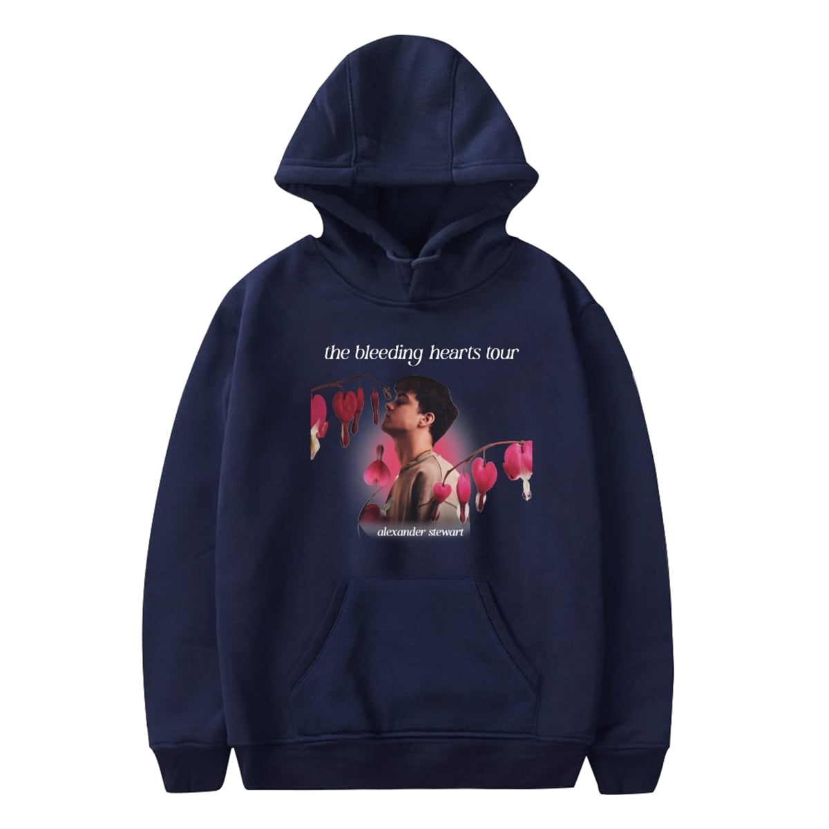 Alexander Stewart The Bleeding Hearts Tour 2024 hooded for men ...