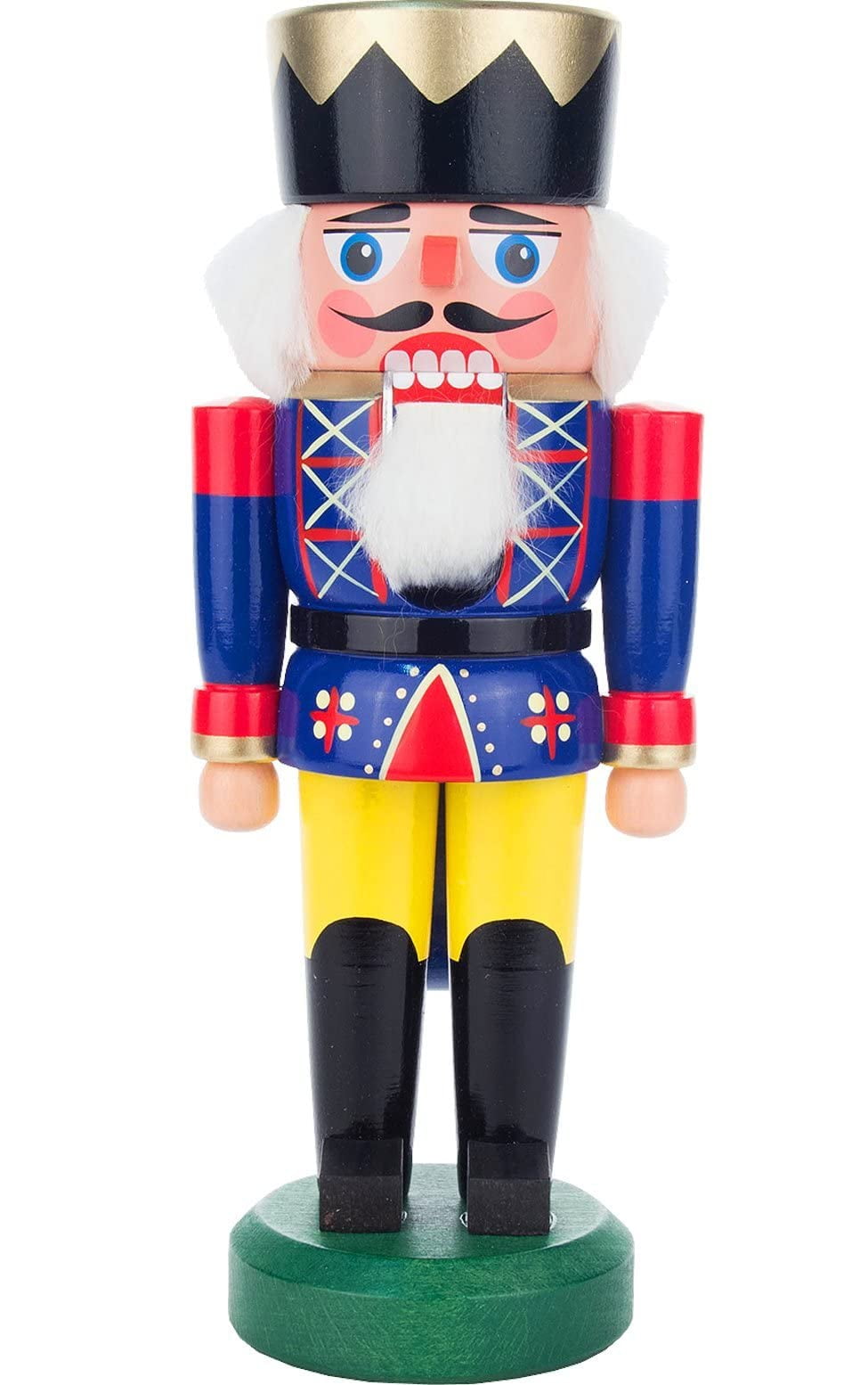 Alexander Taron 012-017-1 Dregeno Nutcracker - Blue King - 8.25" H x 3. ...