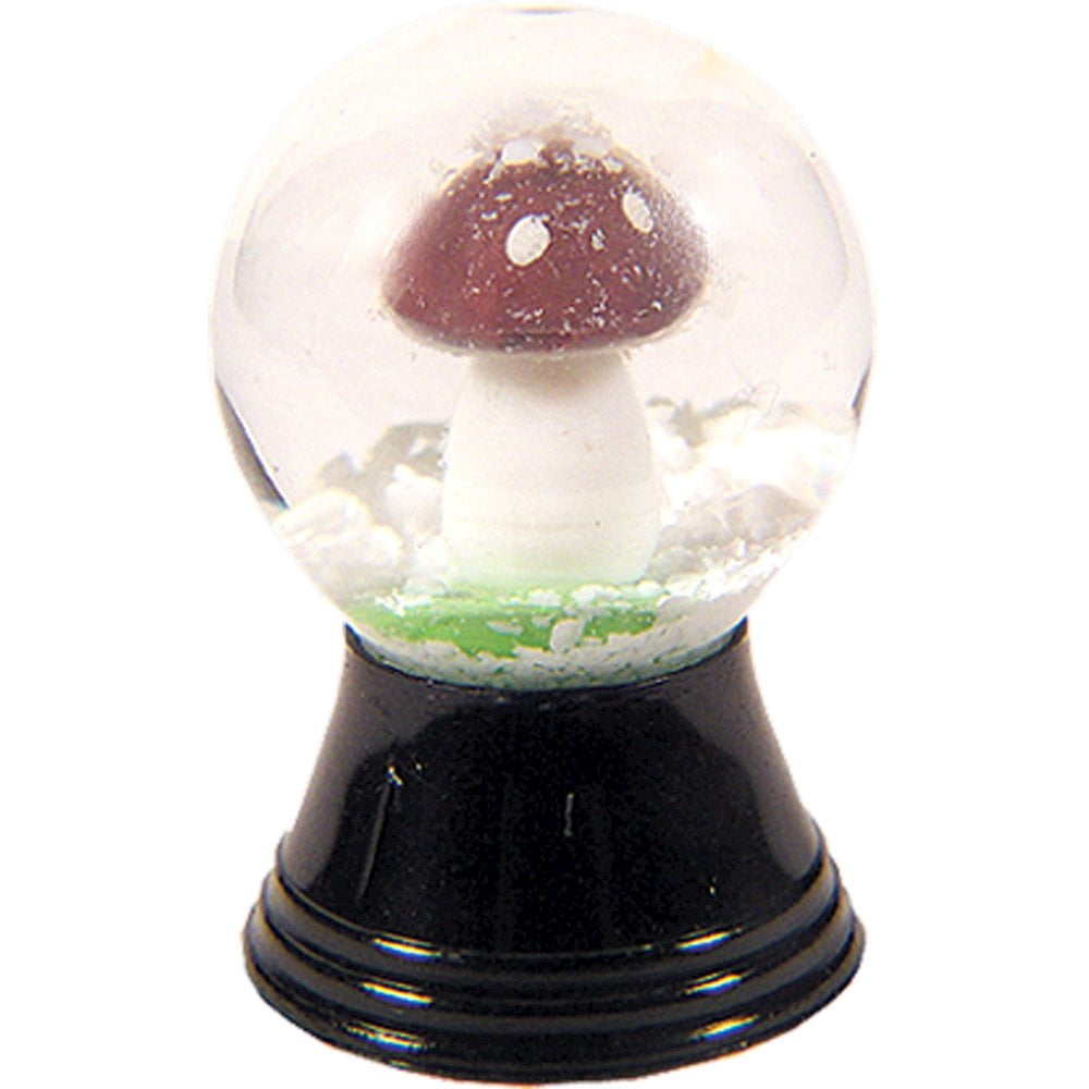 PERZY Snowglobe - Mini Mushroom - Walmart.com