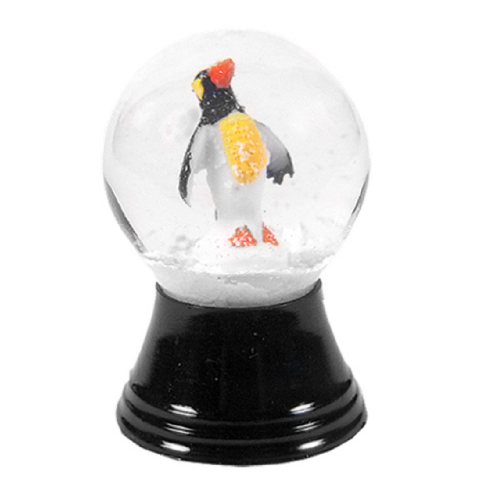Alexander Taron 1.5" Black and White Perzy Snow Globe Mini Penguin ...